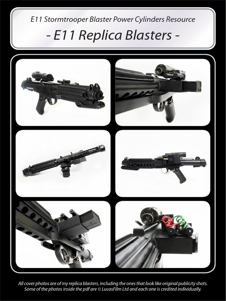 E11 Replicas | PDF | Star Wars