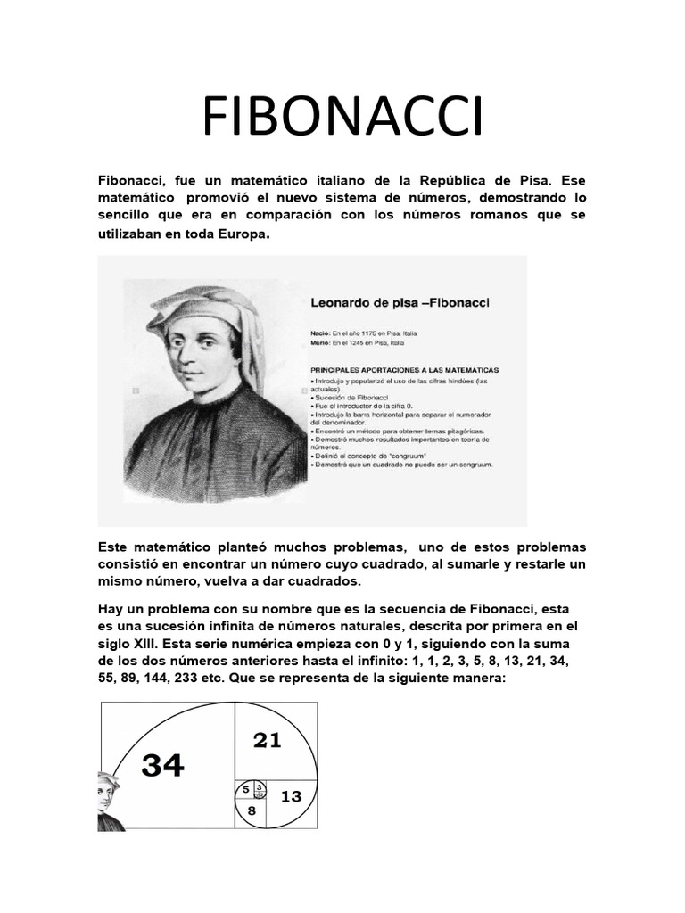 FIBONACCI | PDF | Arte