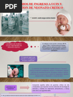 Organización de la UCIN según NOM-025-SSA3-2013 | PDF | Hospital ...