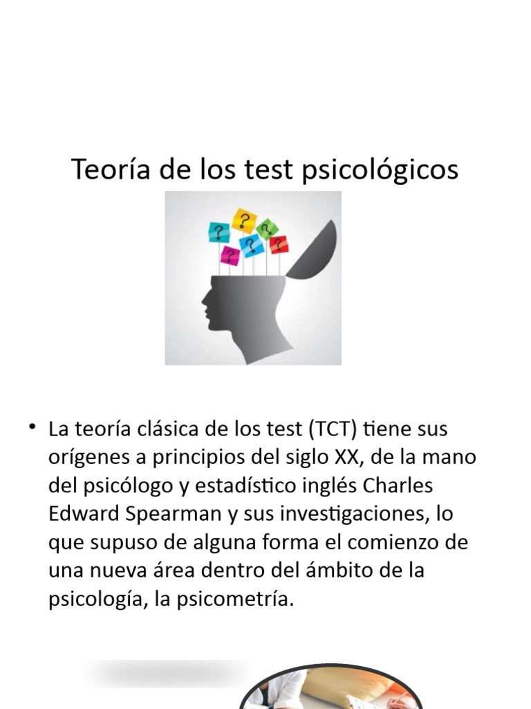 Teoría de Los Test Psicológicos | PDF | Validez (Estadísticas) | Sicología
