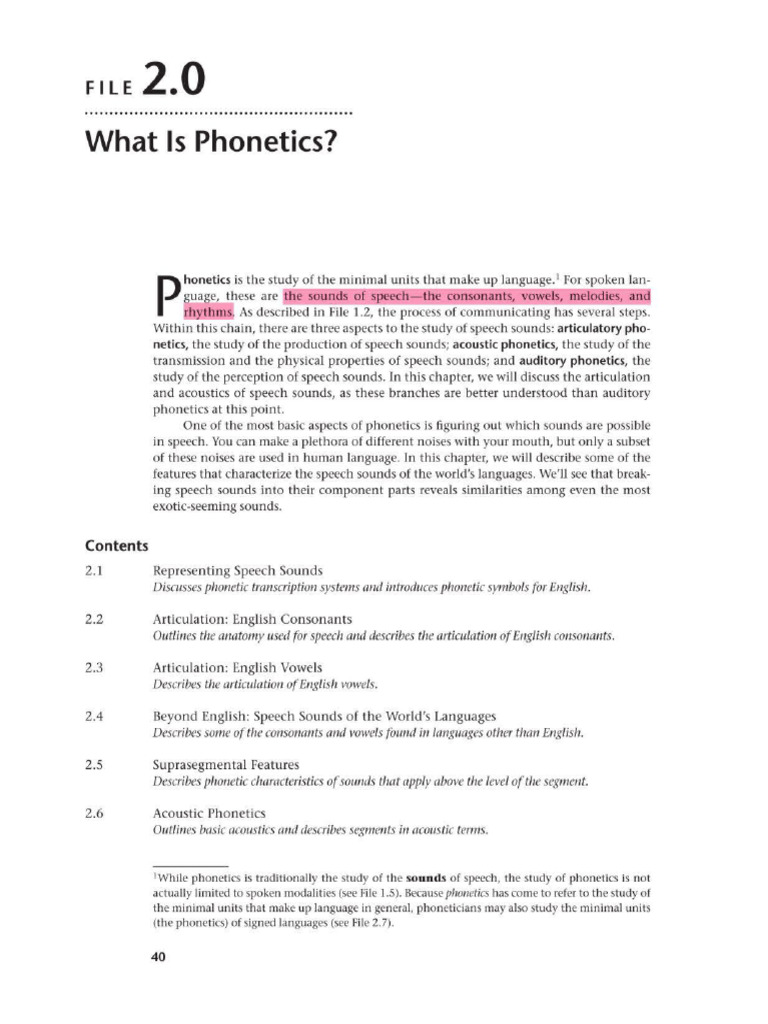 Language Files. 12th Edition. Files 2.1 & 2.2 | PDF