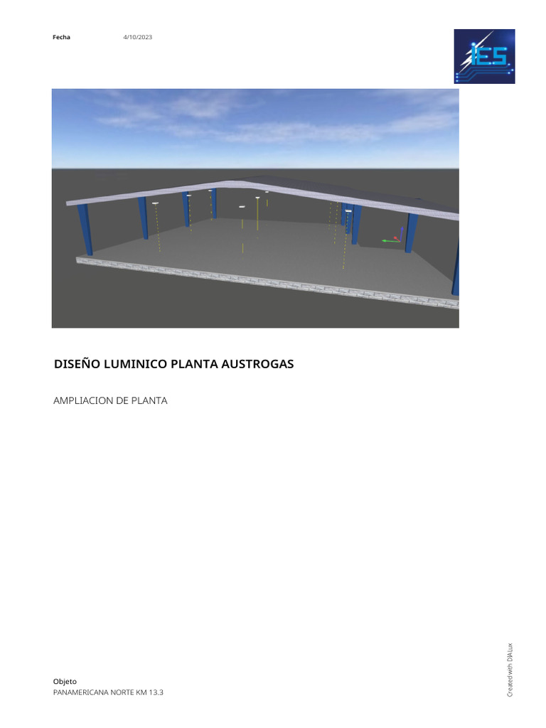 Diseño Luminico | PDF | Diodo emisor de luz | Color