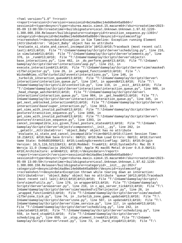 Lastexception 63819324414 | PDF | Mac Os | System Software