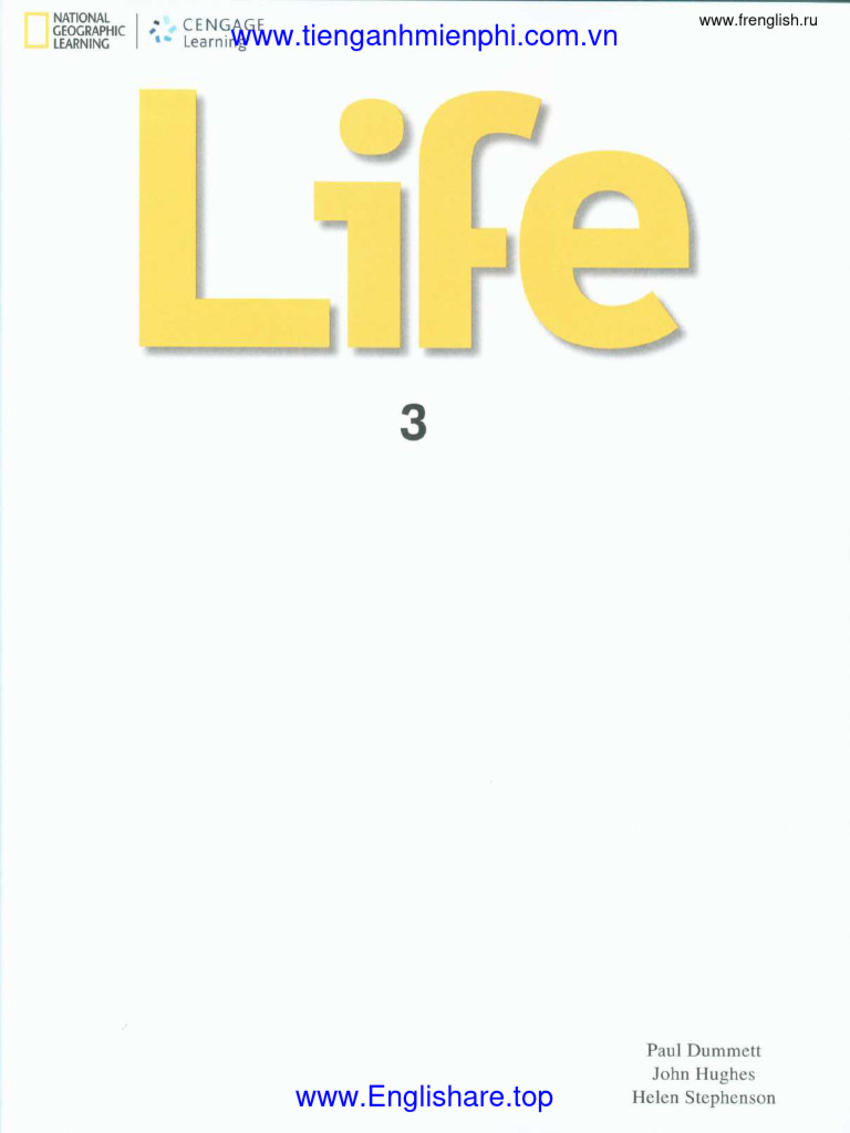 Life-3-Libro-De-Ingles IV | PDF