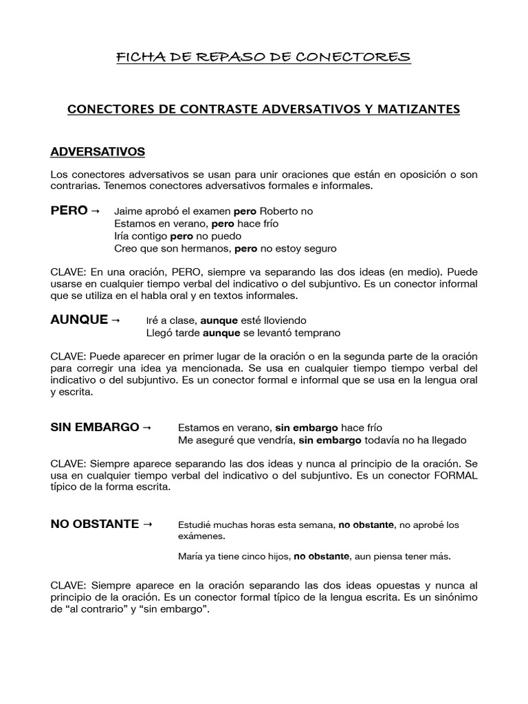 CONECTORES | PDF
