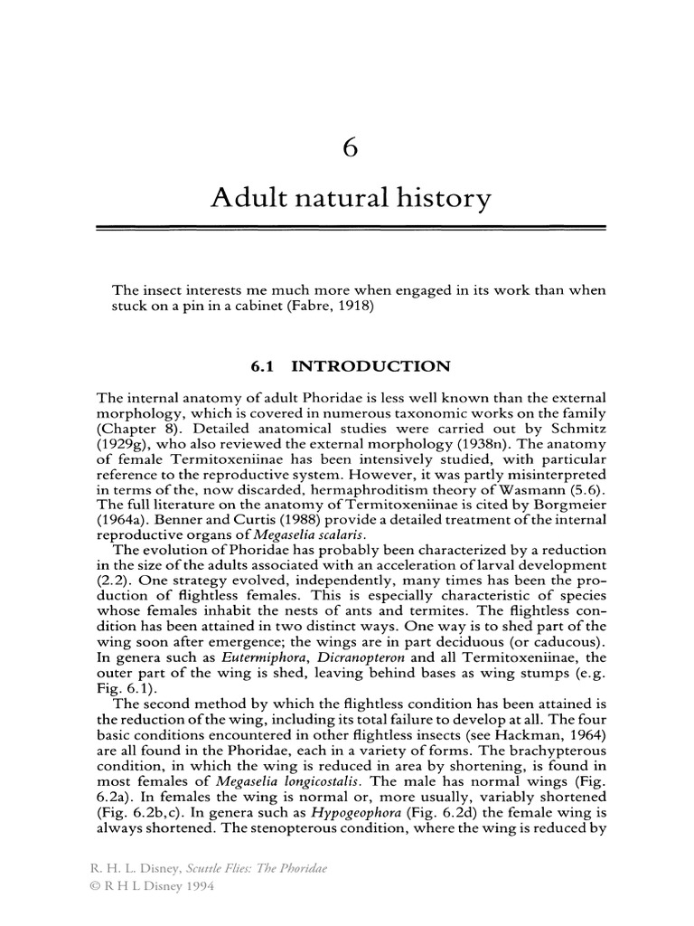 Disney1994 Chapter AdultNaturalHistory | PDF | Flowers