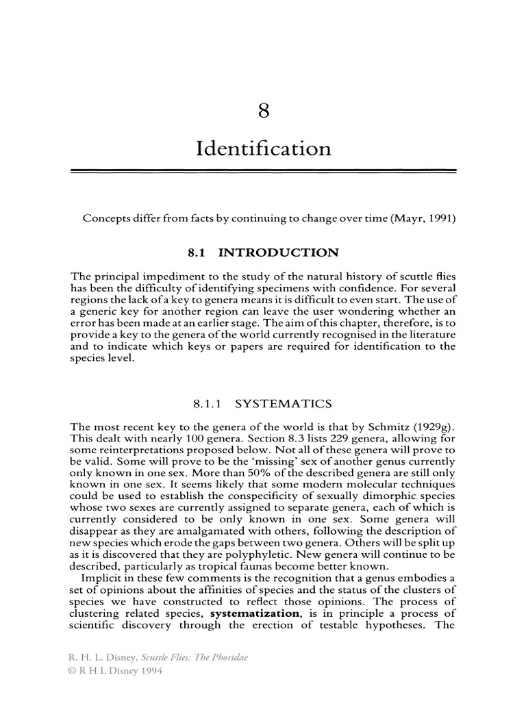 Disney 1994 | PDF | Genus | Species