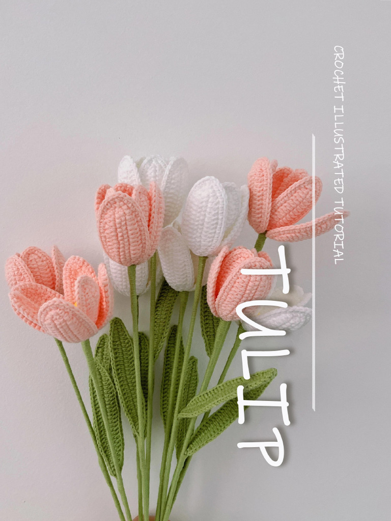 How to Crochet Tulip | PDF