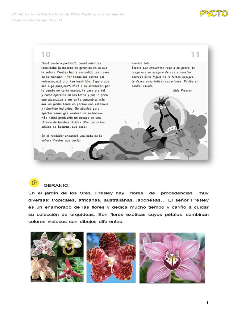 Actividades PYCTO de 4º 5 | PDF