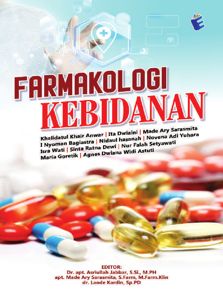 23 06 20 Ebook Farmakologi Kebidanan | PDF