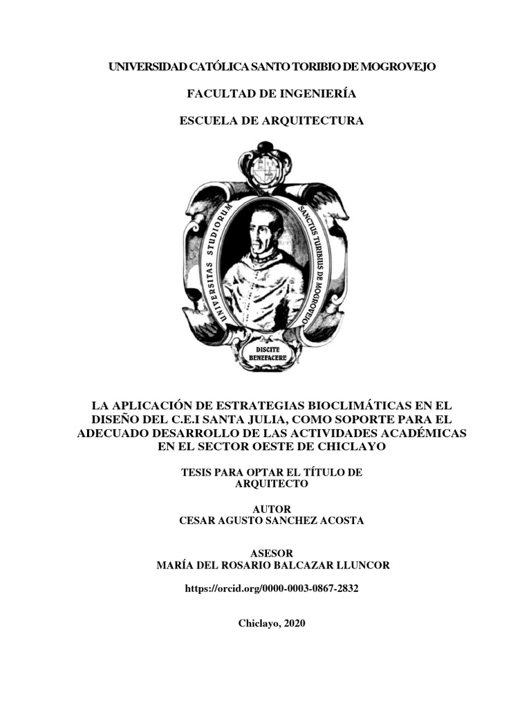 Discusion Tesis Ejemplo | PDF | Sustentabilidad | Ventilación ...