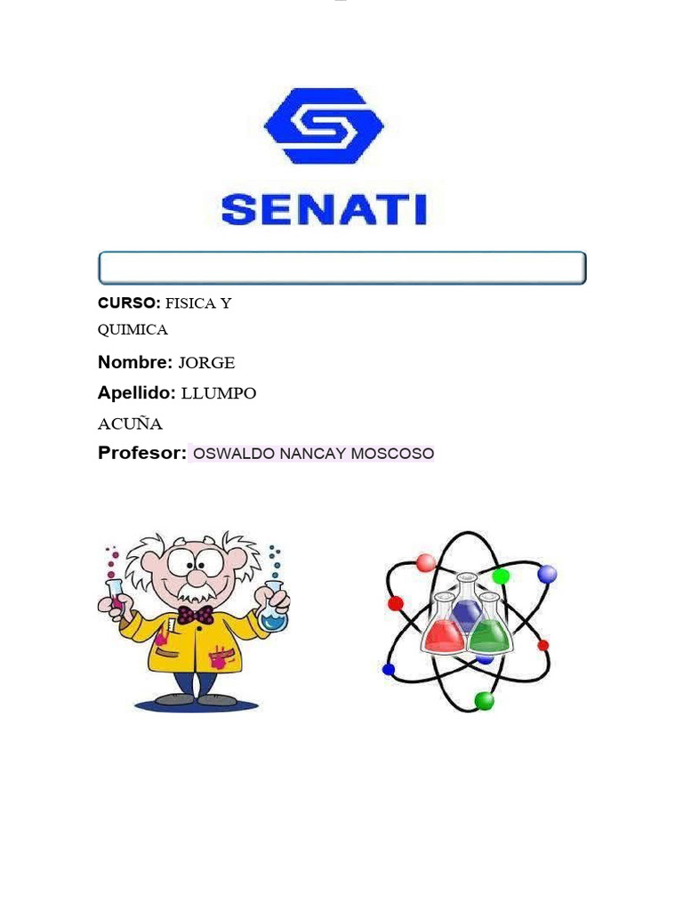 Proyecto Final Del Curso Fisica y Quimica | PDF | Fricción | Fuerza
