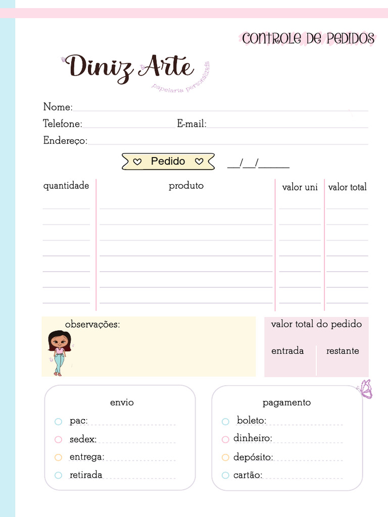 MIOLO CADERNO DE PEDIDO-mesclado | PDF