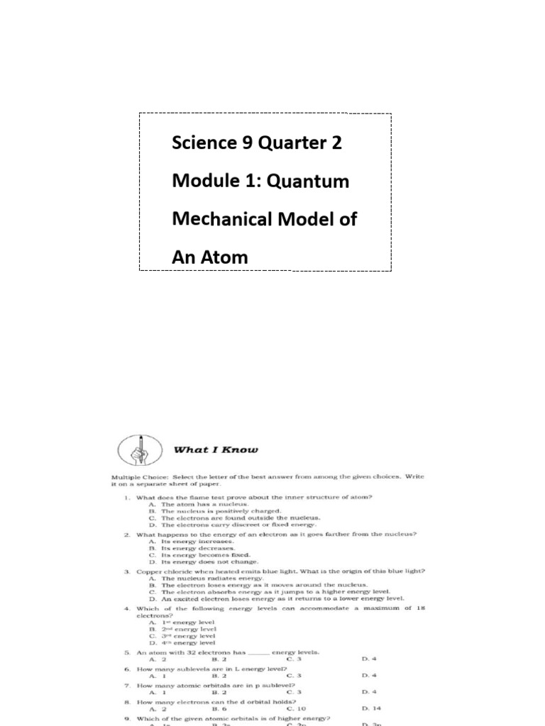 Science 9 Quart-WPS Office | PDF
