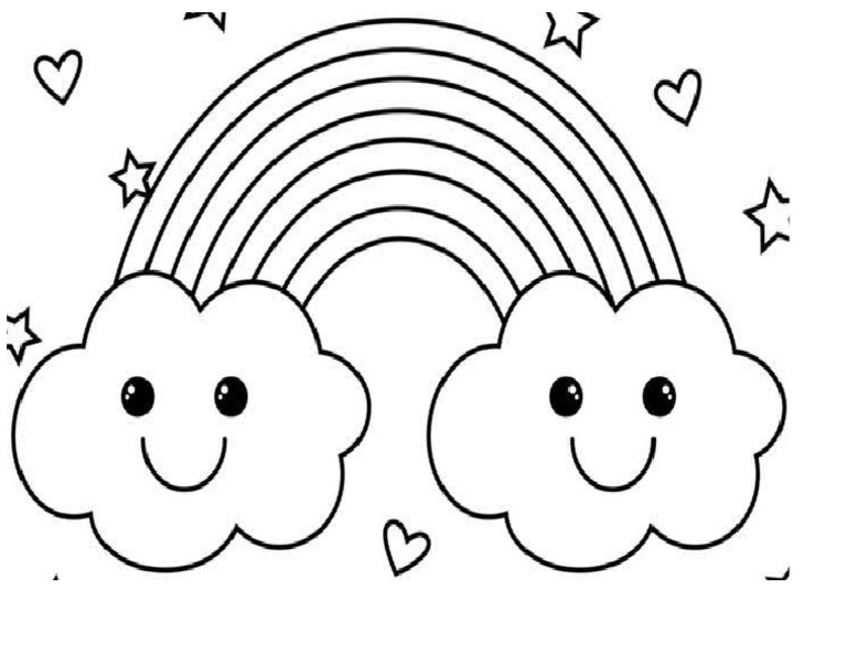 Days of The Week... Rainbow | PDF