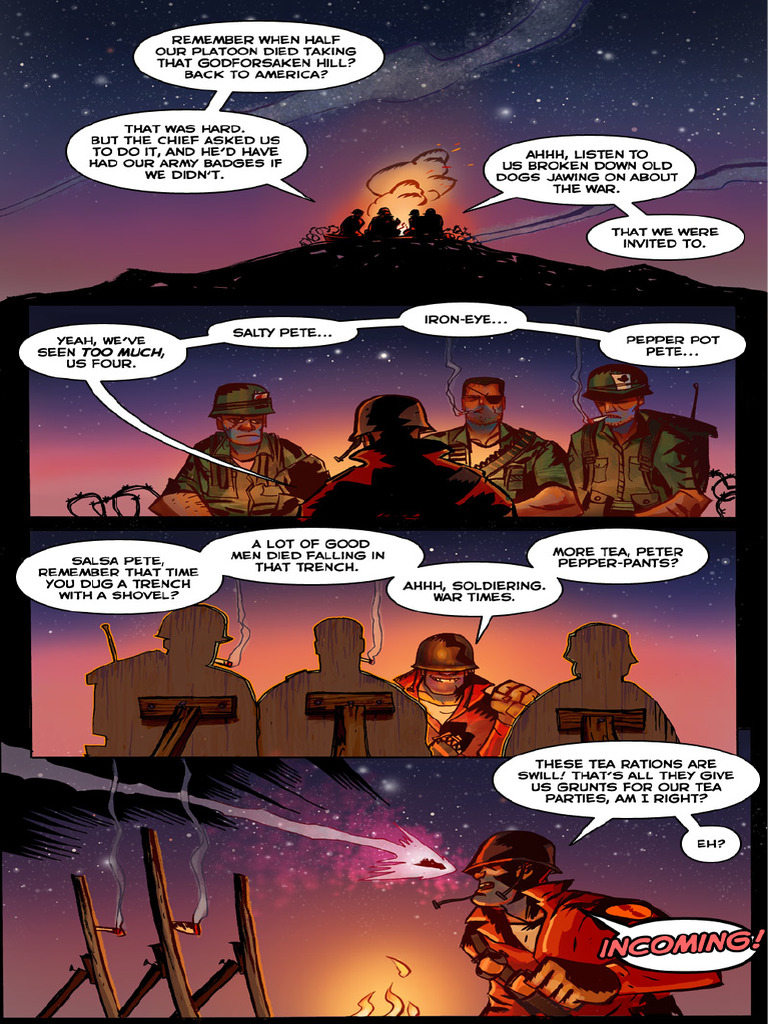 TF2 Comics | PDF
