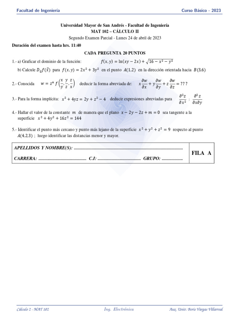 Solucionario_Exam_2P_[1-2023]_MAT102_v1.1 | PDF | Lógica matemática | Conceptos matemáticos
