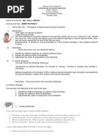 IDEA's 13 Disability Categories Explained | PDF | Autism | Disability