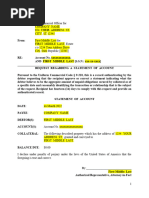 Age of Majority Form: First Class Demand Notes | PDF | Post Office Box ...