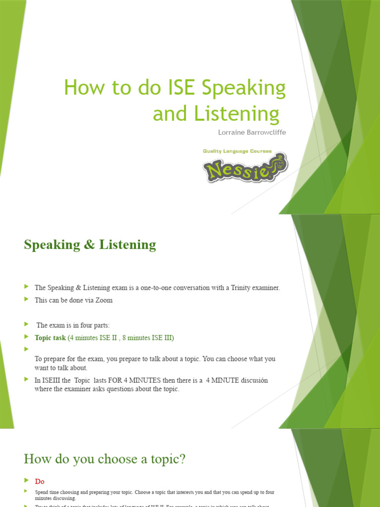 Ise 2 and 3 Presentation | PDF | Cognitive Science | Cognition