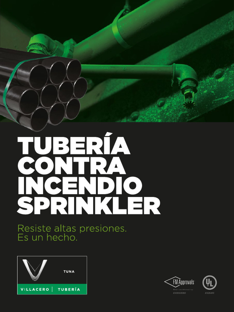 Tuberia Villacero Pci | PDF | Tornillo | Ingeniería mecánica