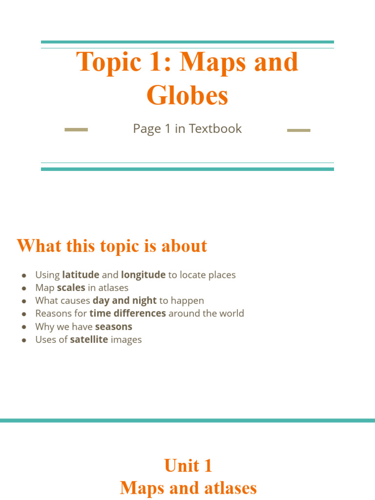 Lines of Latitude and Longitude | PDF | Science & Mathematics