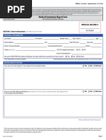 FMCSA Vision Evaluation Report MCSA-5871 | PDF | Visual Acuity | Visual ...
