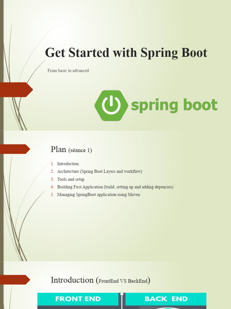 Spring Boot S1 Pdf Spring Framework Computer Science