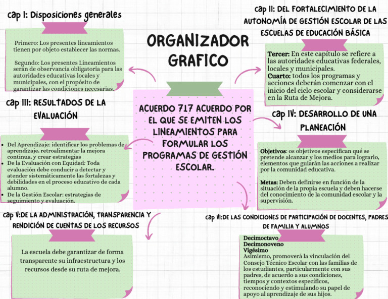 Organizador Gráfico | PDF | Evaluación | Cognición