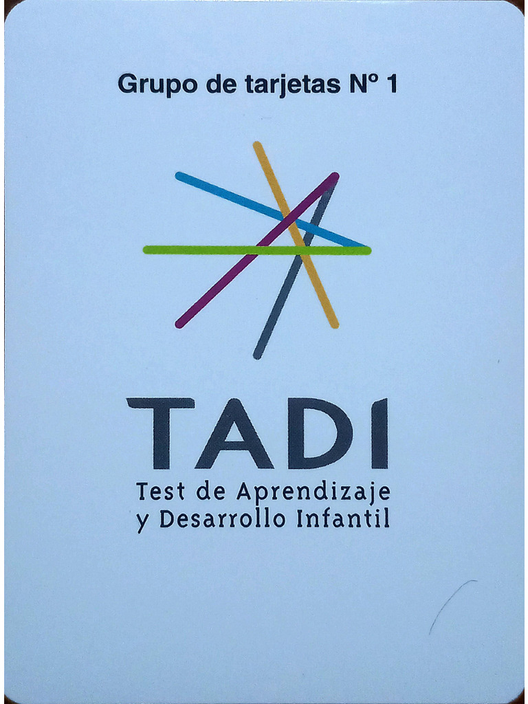 Tarjetas TADI | PDF