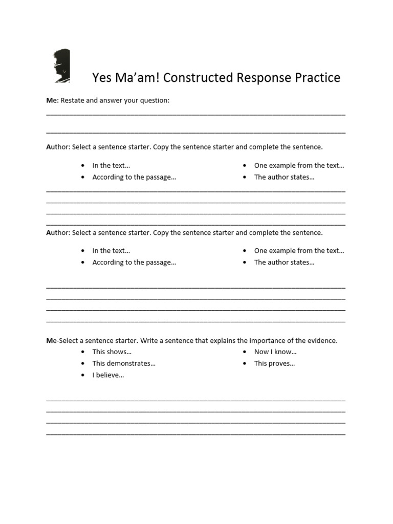 Yes+maam Worksheet | PDF