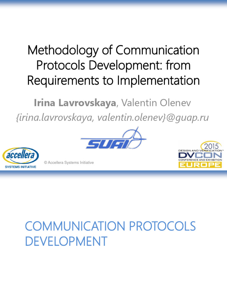 DVCon Europe 2015 T04 Presentation | PDF | Computer Network | Formal Verification