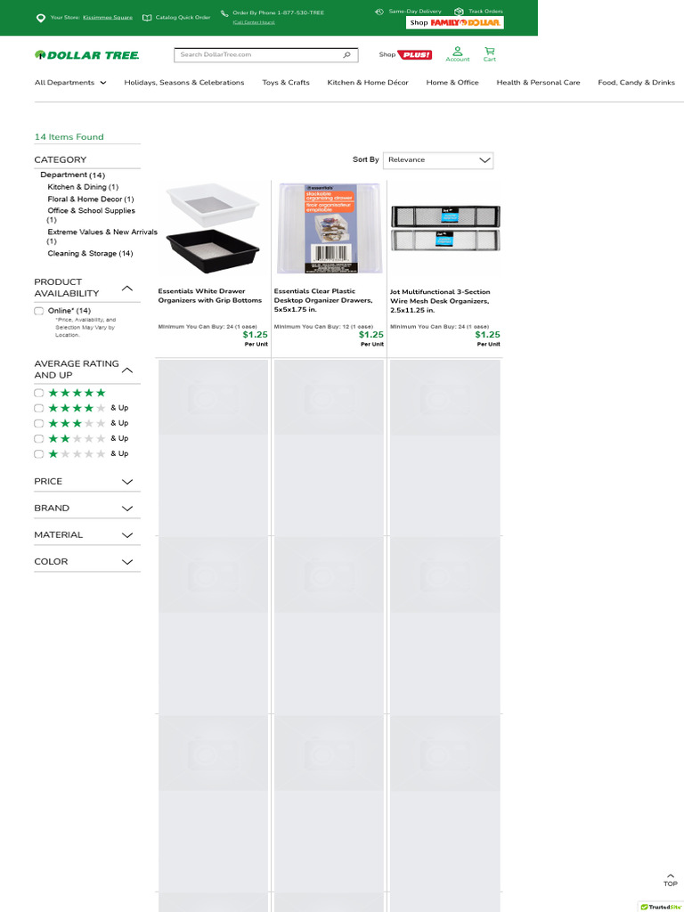 2-Tiered Mini Organizers With Drawers, 5x3.5x4 in | PDF | Food And Drink