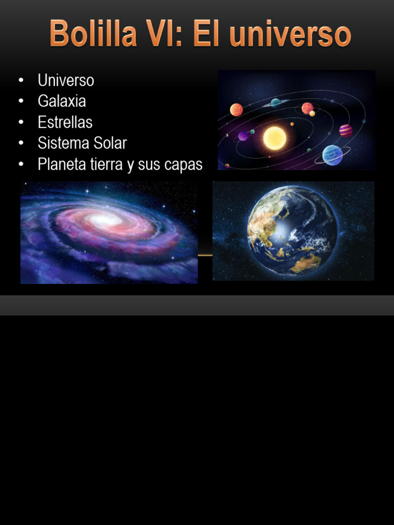 Clase Universo | PDF | Galaxia | Estrellas
