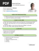 Fiche Cursus Scolaire: Source: Fichier National Des Elèves Du Secondaire (FNE) | PDF