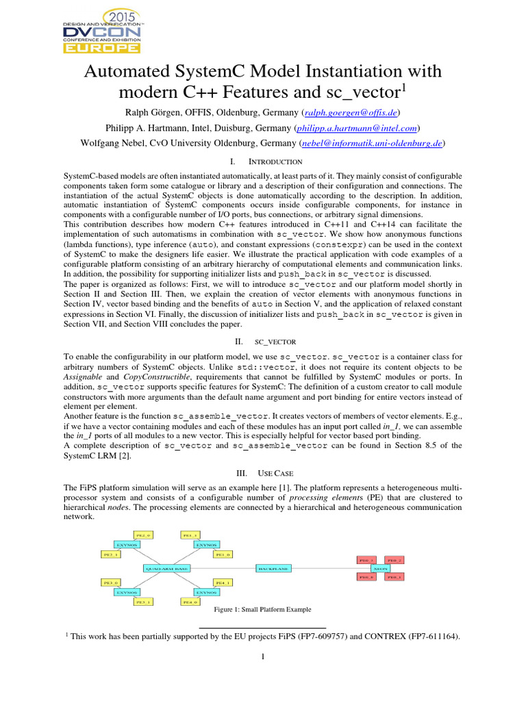 DVCon Europe 2015 TA2 4 Paper | PDF | Anonymous Function | Constructor (Object Oriented Programming)