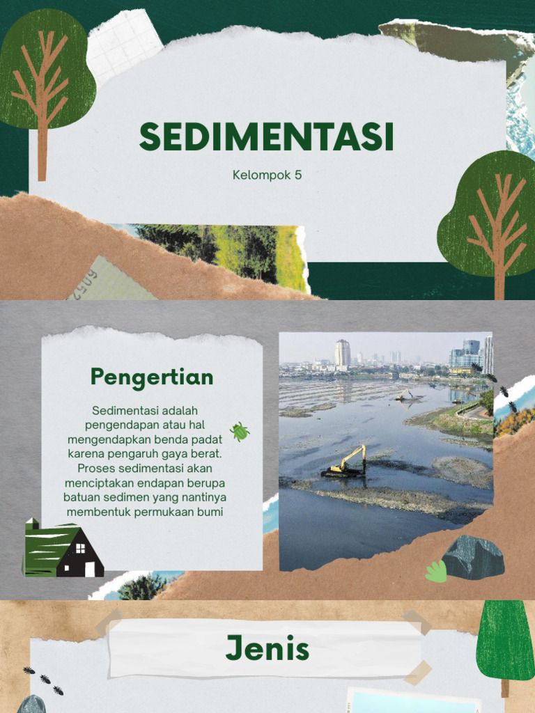 SEDIMENTASI.PDF | PDF