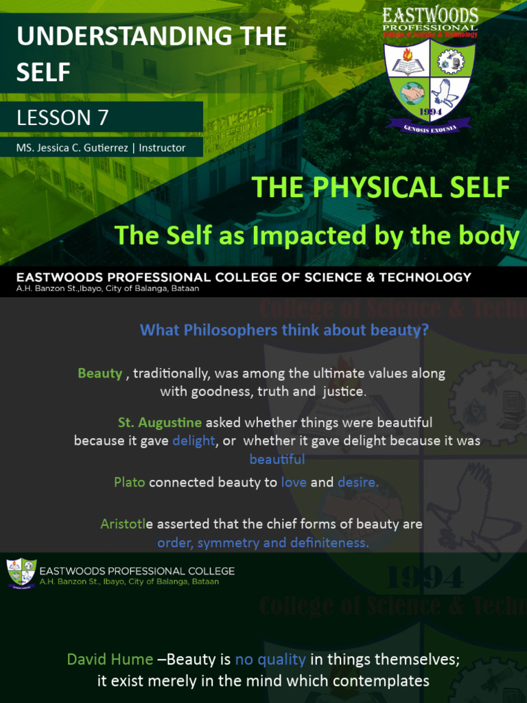 UTS-Lesson 7 | PDF | Eating Disorder | Beauty