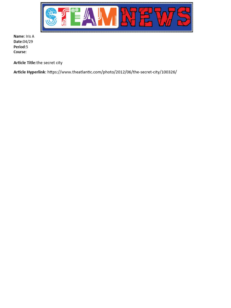Steam Review Template Instructions | PDF