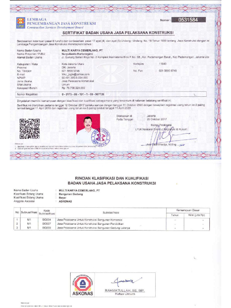 Sbu Gedung 2017 L | PDF