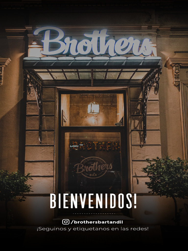Menú Brothers | PDF