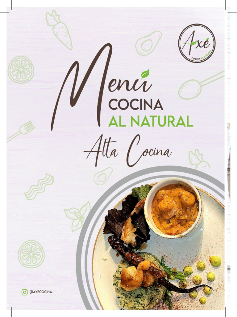 Nuevo Menu | PDF | ensalada | Alimentos