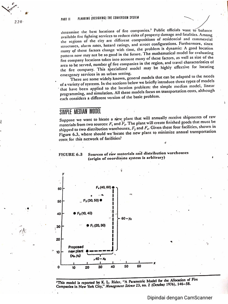 Simple Median Model | PDF