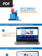 SHA Provider Portal Training Guide | PDF | Login | Websites