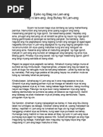 Promotional Comic Brochure - Biag Ni Lam-Ang | PDF