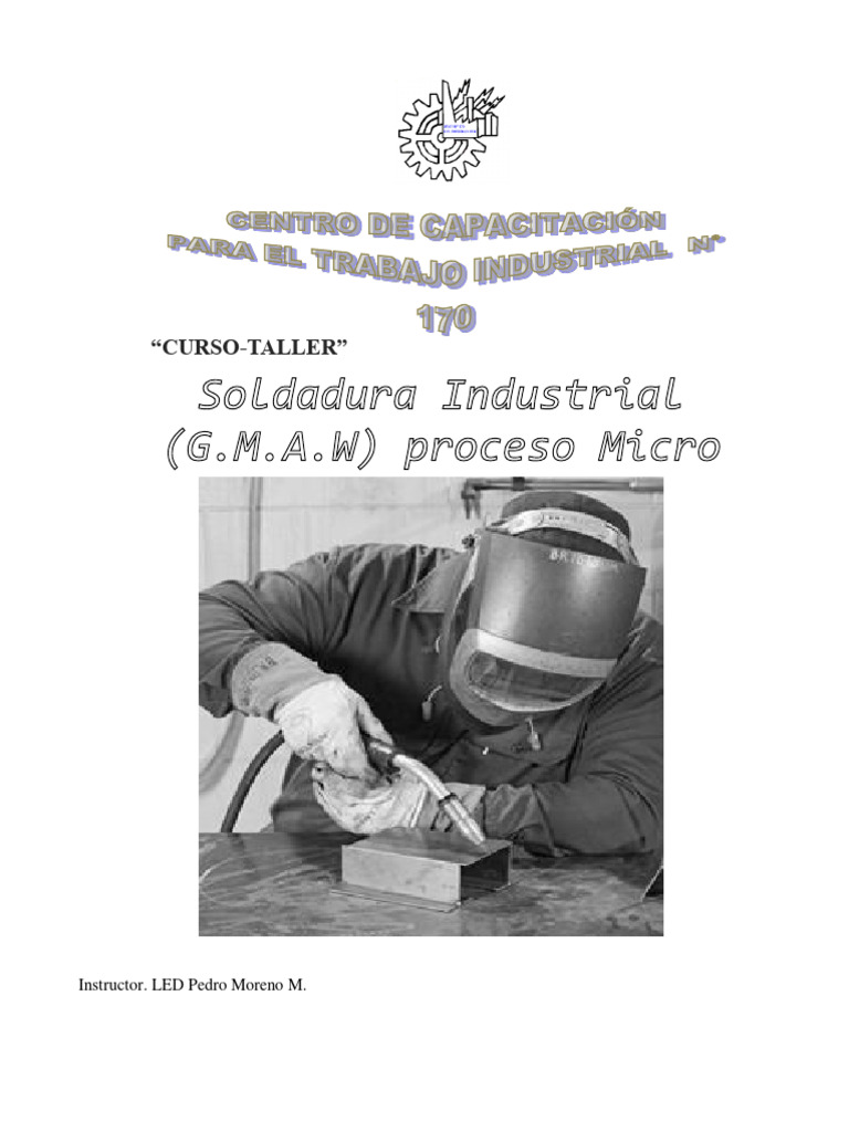 Manual Gmaw 2019 Ok | PDF | Construcción | Soldadura