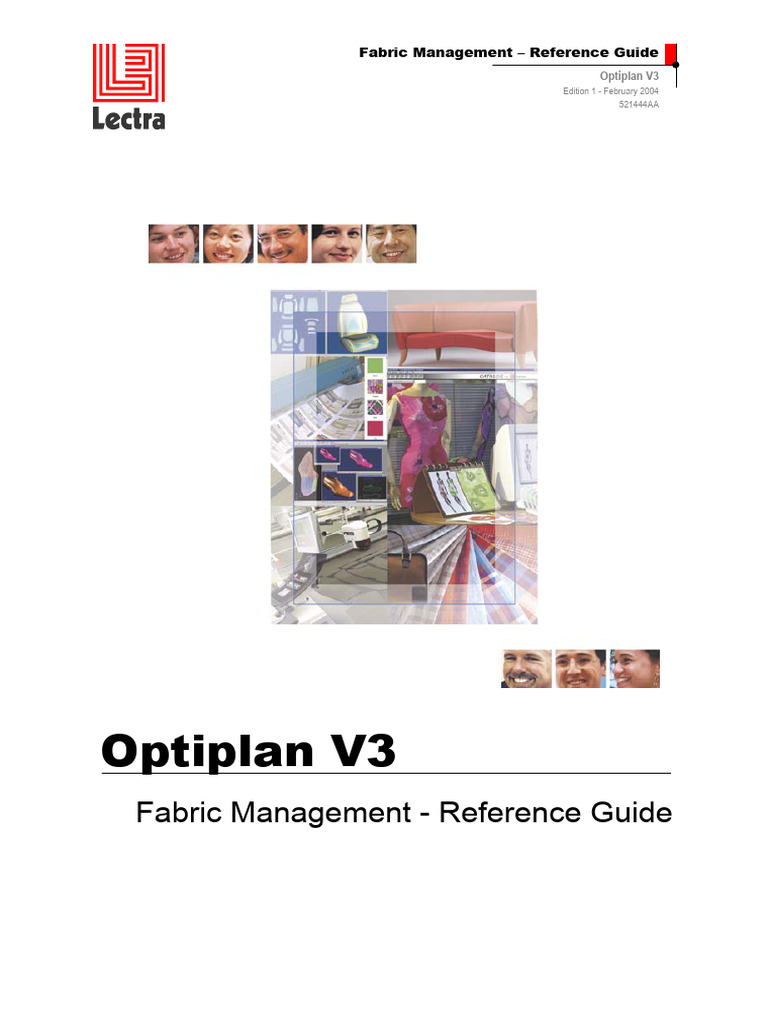 OptiplanV3 Fabric Management Reference Guide 521444AA en | PDF ...