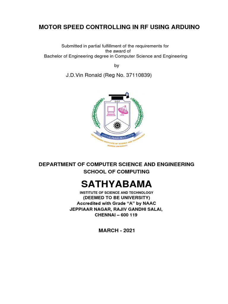 B.E Cse Batchno 232 | Download Free PDF | Relay | Electronics