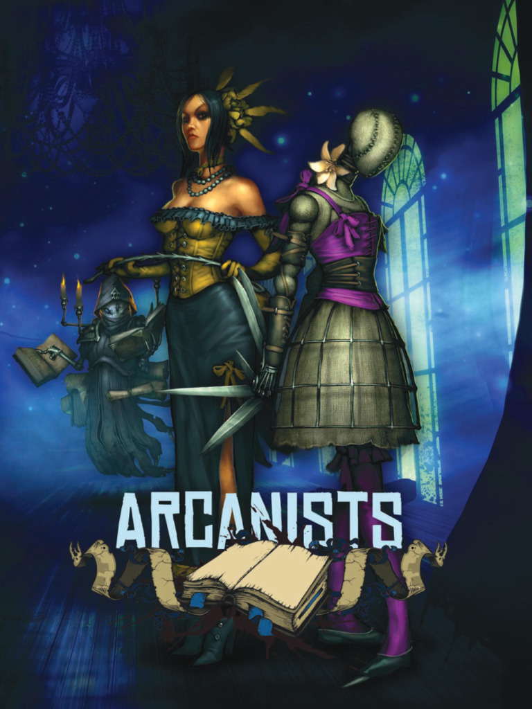 Malifaux 2E Arcanists v2 1 | PDF