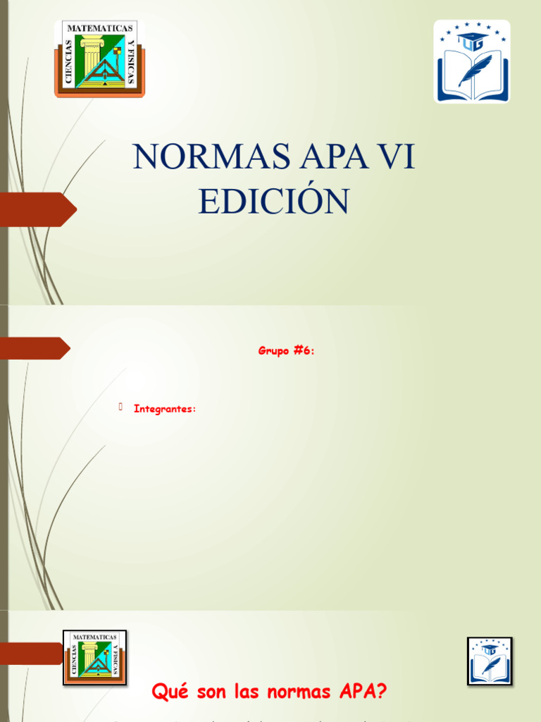 Normas Apa Exp. Informatica | PDF | Estilo apa
